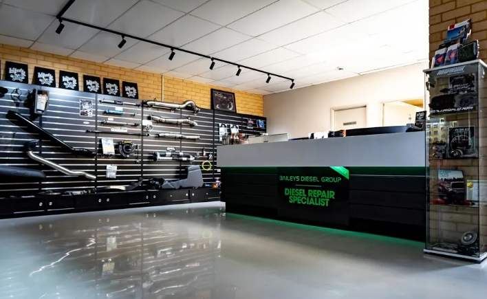 Baileys Diesel Group recommend LOCKED IN GARAGE