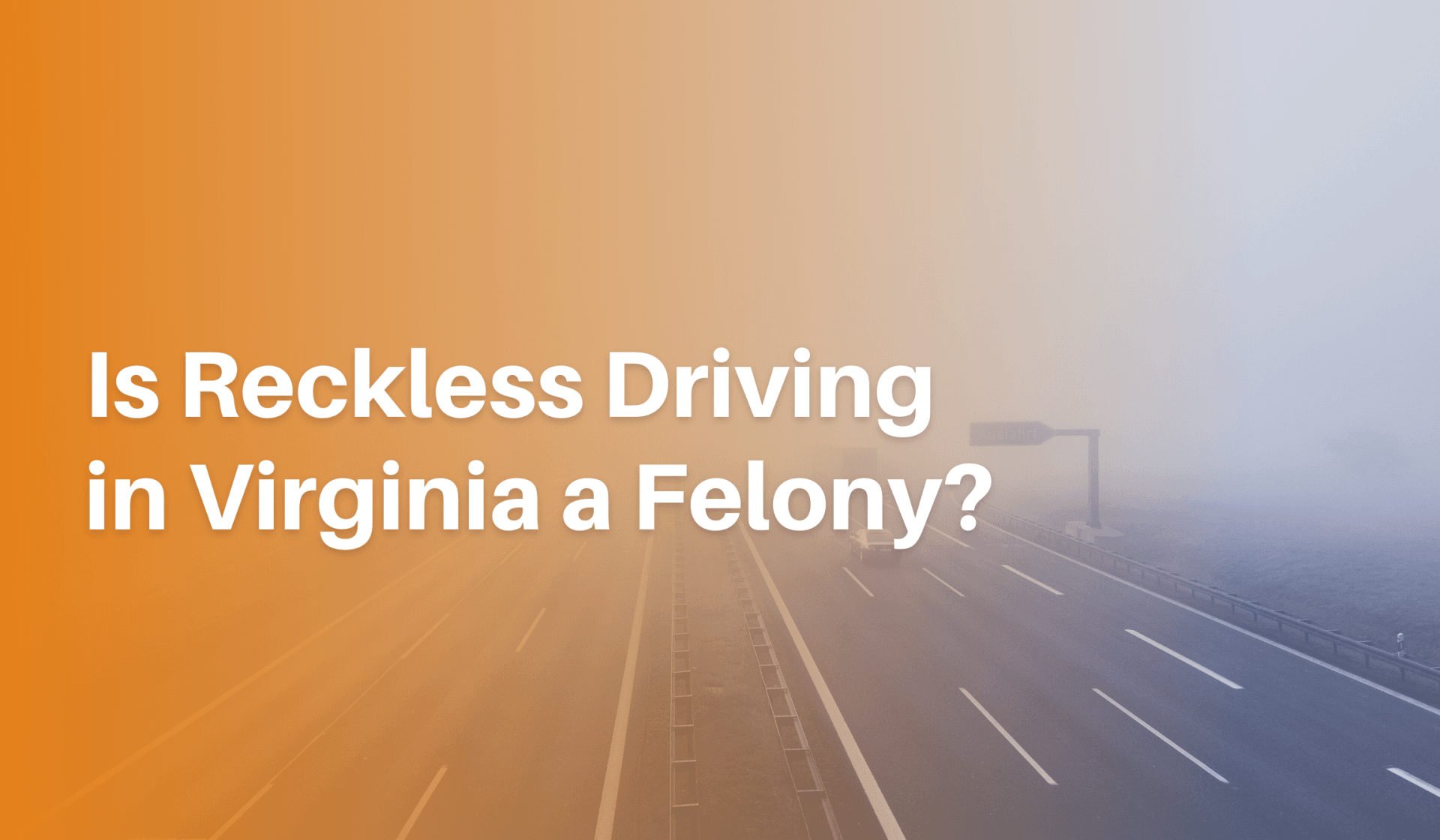 Improper Driving VA, What is it and Will Improper Driving Increase ...