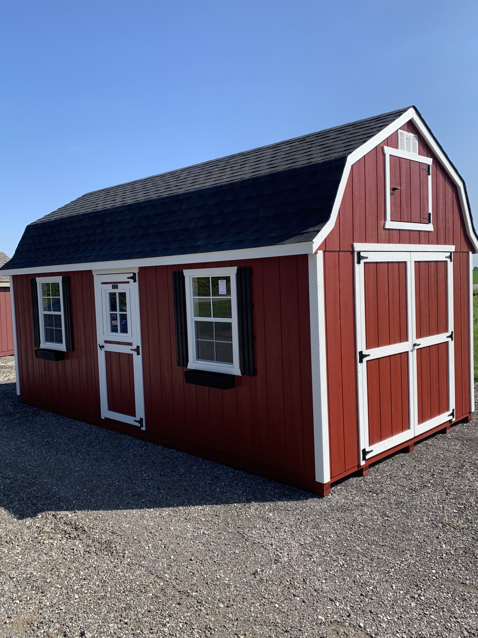 Dutch Barn | Brooks Barns
