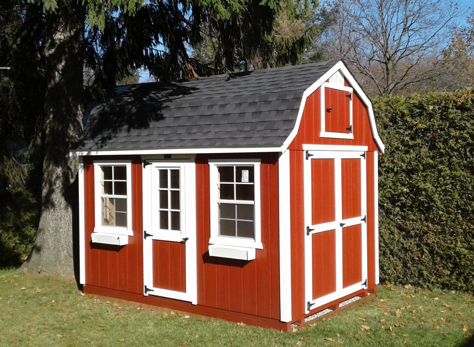 Dutch Barn | Brooks Barns