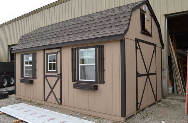 Dutch Barn | Brooks Barns