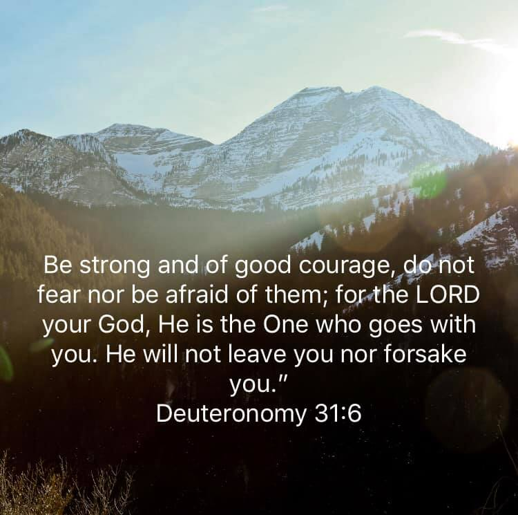 He Is The One Who Goes With You He Will Never Leave Nor Forsake You he-is-the-one-who-goes-with-you-he-will-never-leave-nor-forsake-you
