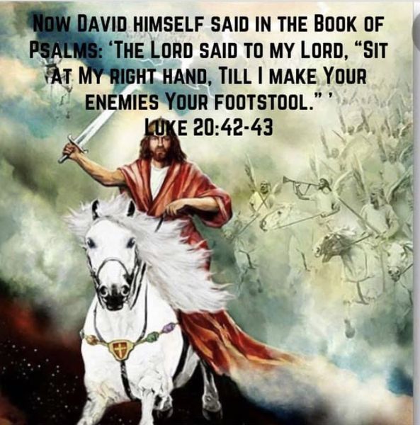 The Lord Said To The Lord, "Sit At My Right Hand, Till i Make Your ...