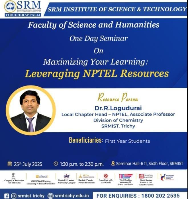 Maximizing Your Learning – Leveraging NPTEL Resources