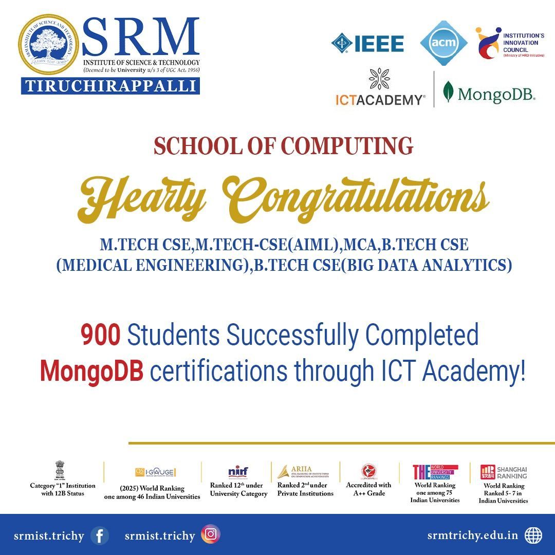 Mango DB Certifications