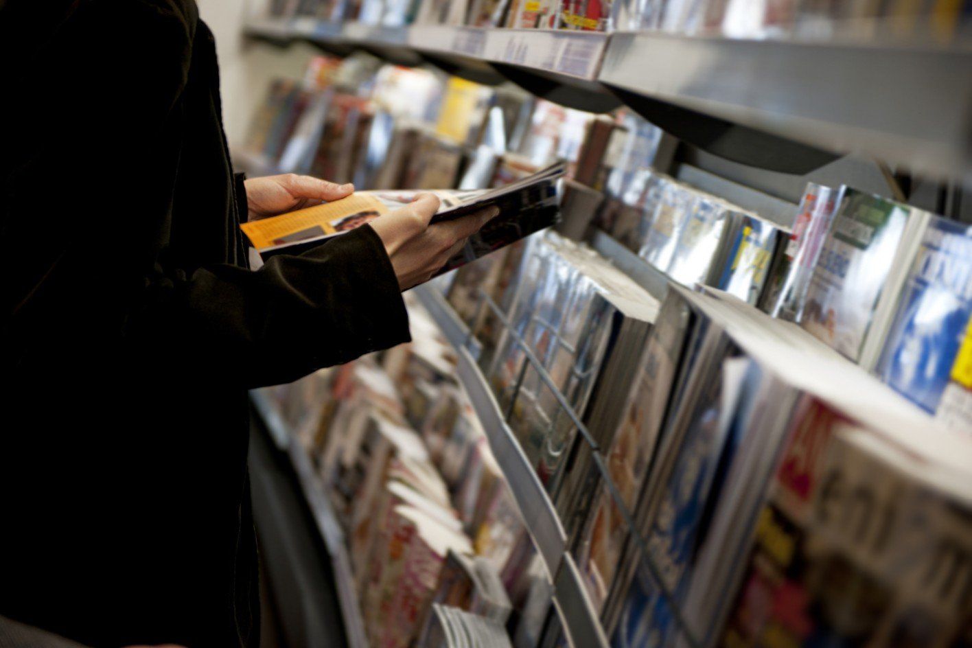 Nationwide Magazine Distribution | In-Store Front End Displays