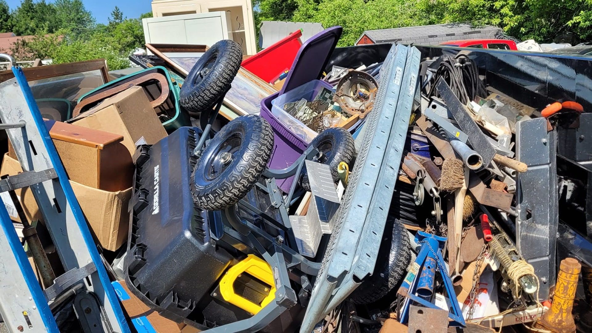 Next Level Hauling and Junk Removal | Cleanouts and Demo in Alpena, MI