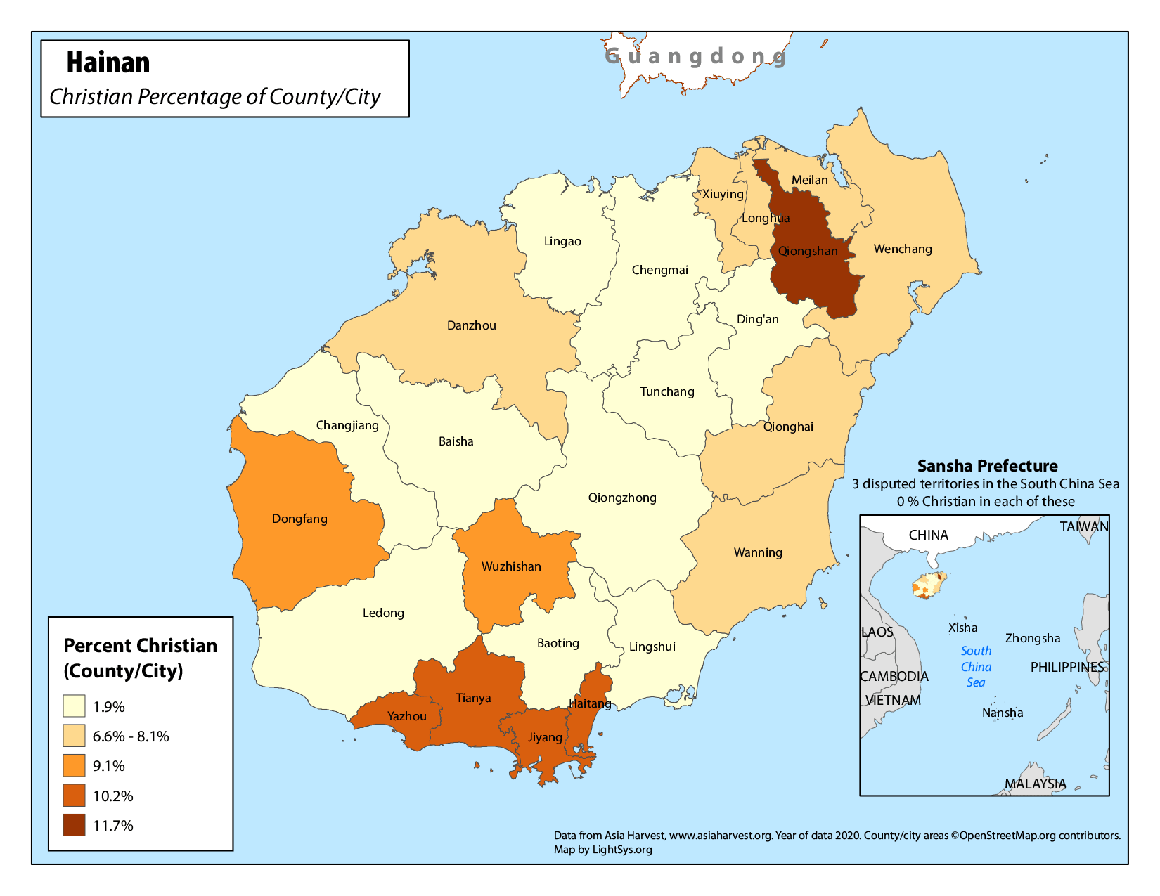 Hainan Province - Asia Harvest