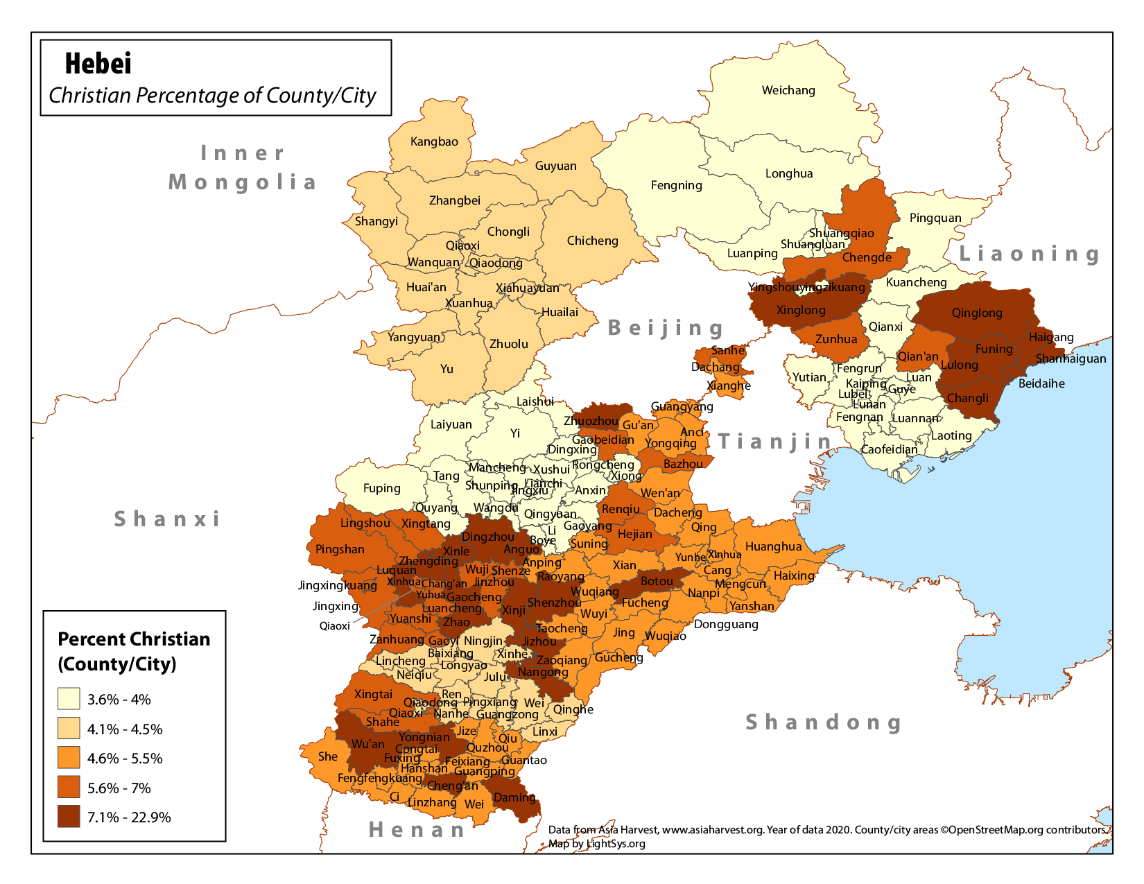 Hebei Province - Asia Harvest