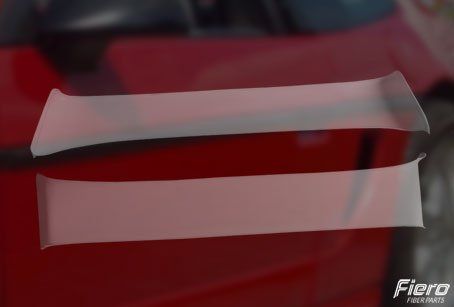 Pontiac Fiero GT Style #1 Side Scoops