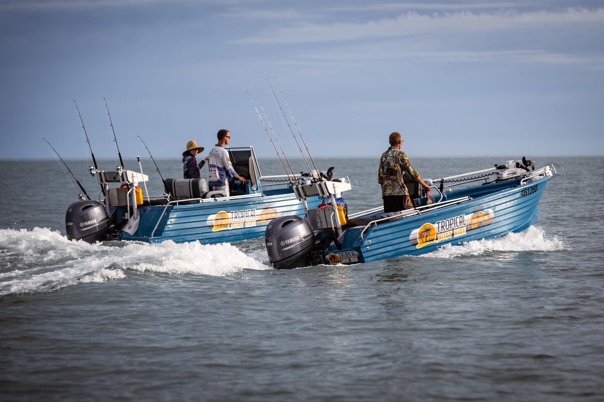 Boat Hire Darwin | Tropical Boat Hire