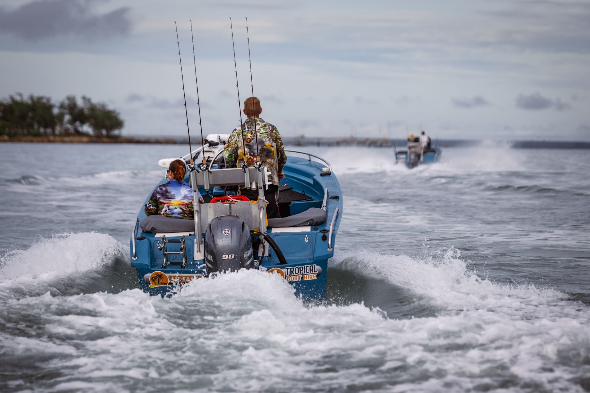 4.8m Polycraft, Private Boat Hire Darwin | Tropical Boat Hire