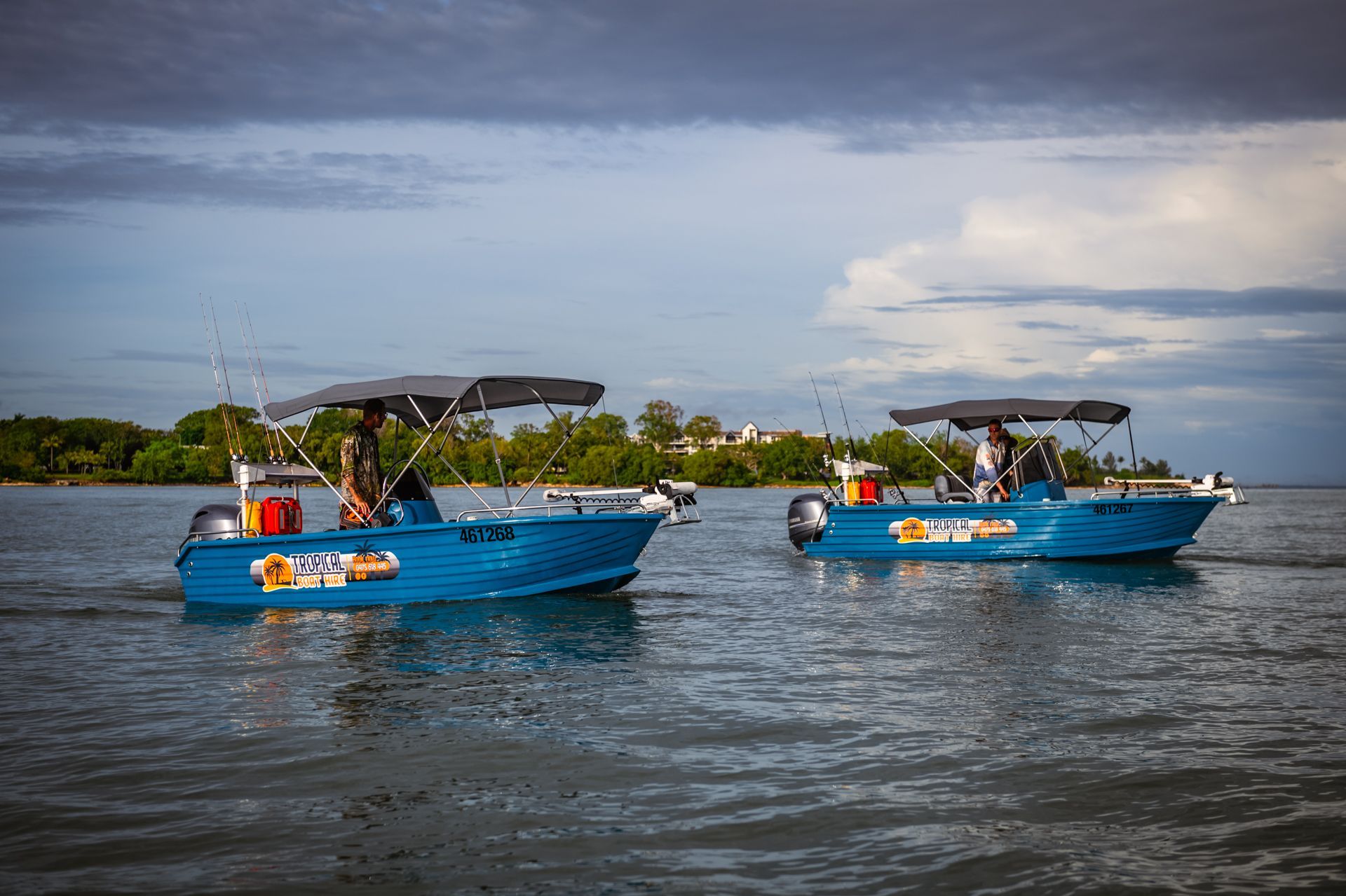 Darwin Boat Hire Packages | Tropical Boat Hire