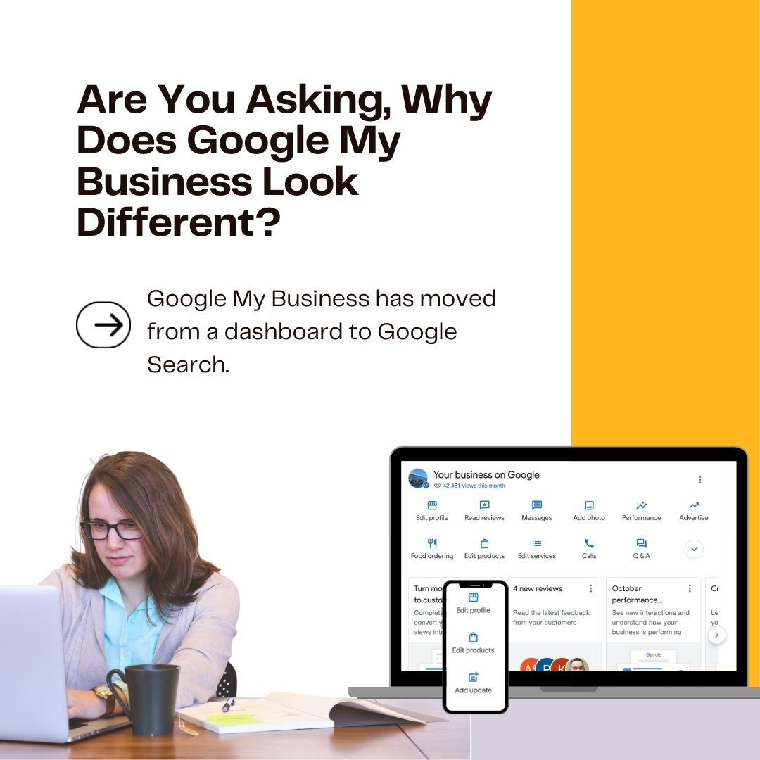 Are You Asking, Why Does Google My Business Look Different?