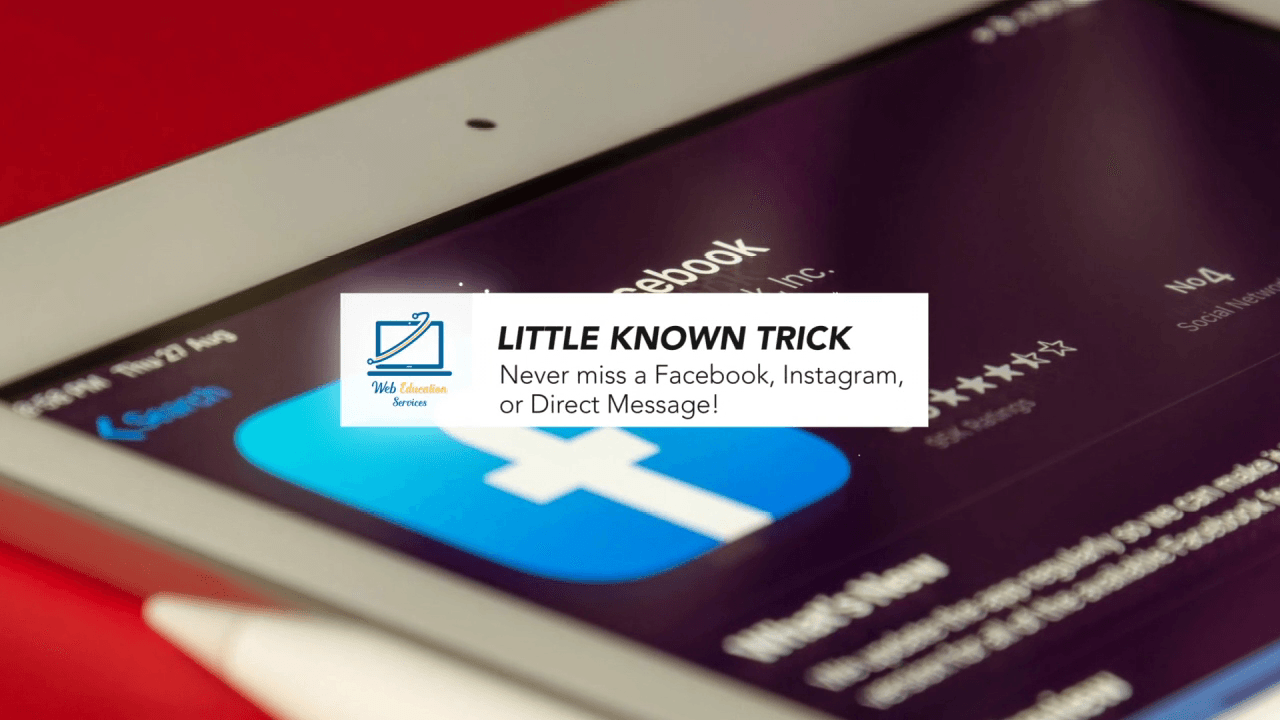 Never miss a Message With This Little Known Trick.