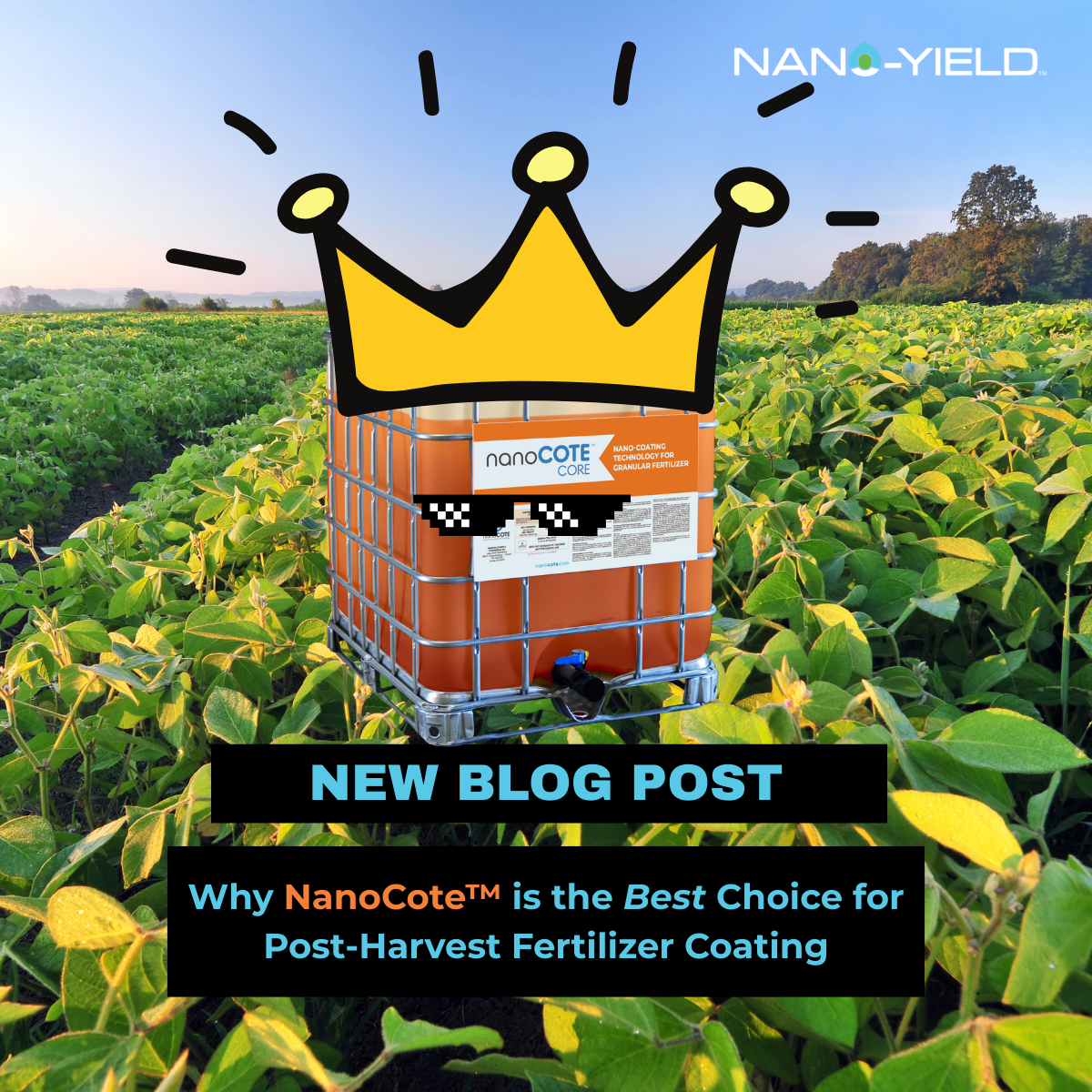 Nano-Yield™ | Nanotechnology for Growers Worldwide