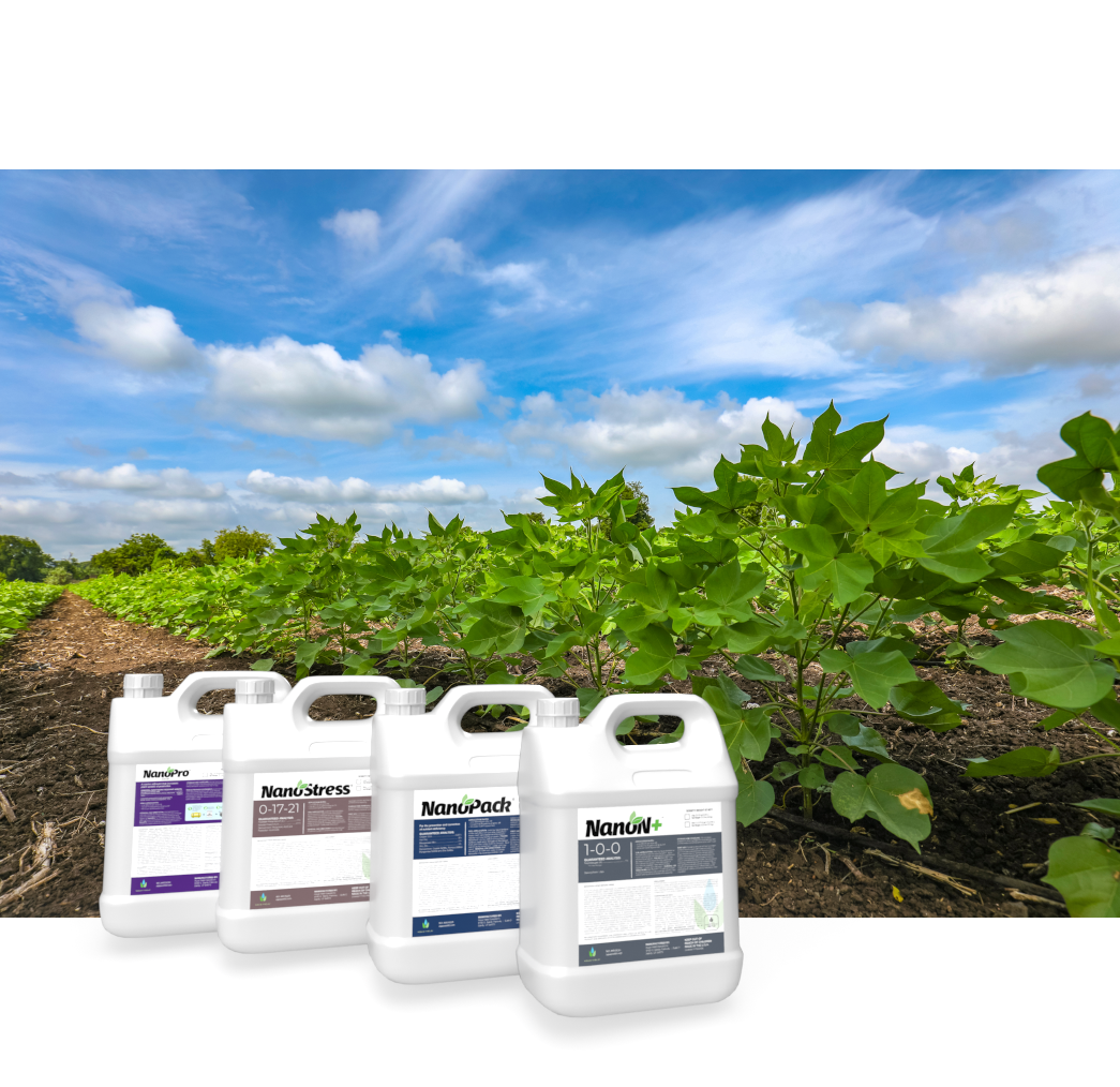 Cotton | Nano-Yield™ | Nanotechnology Products