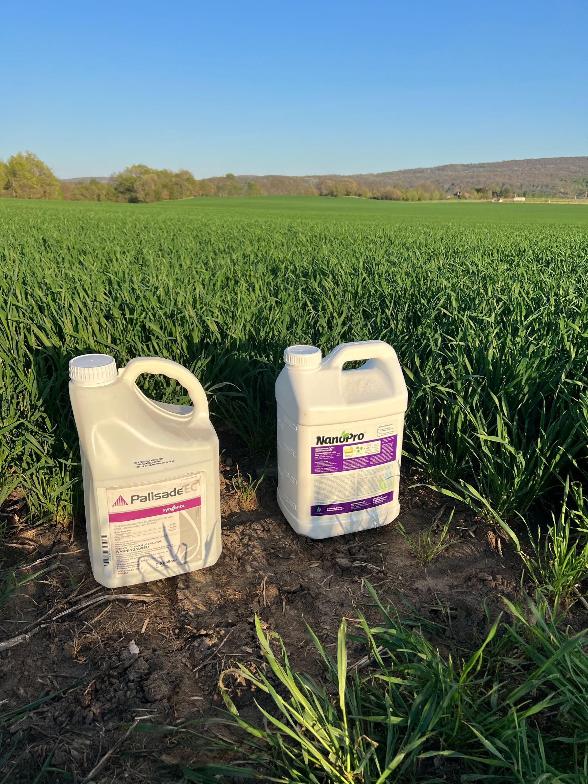 Visionary Ag Solutions, Authorized Distributor of Aqua-Yield Products