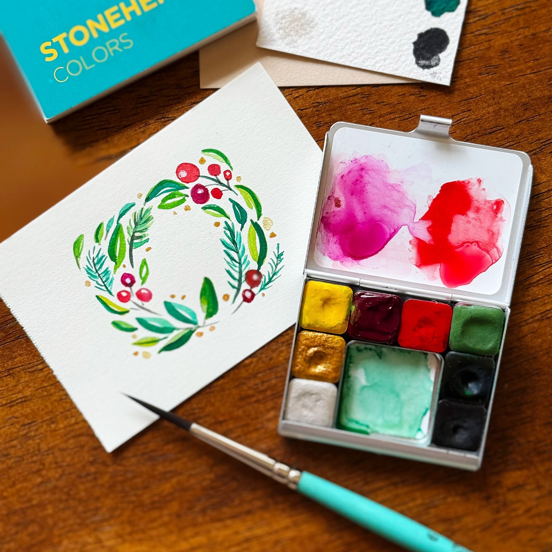 LIMITED EDITION WATERCOLOR PAINTS | online handmade shop | watercolor ...