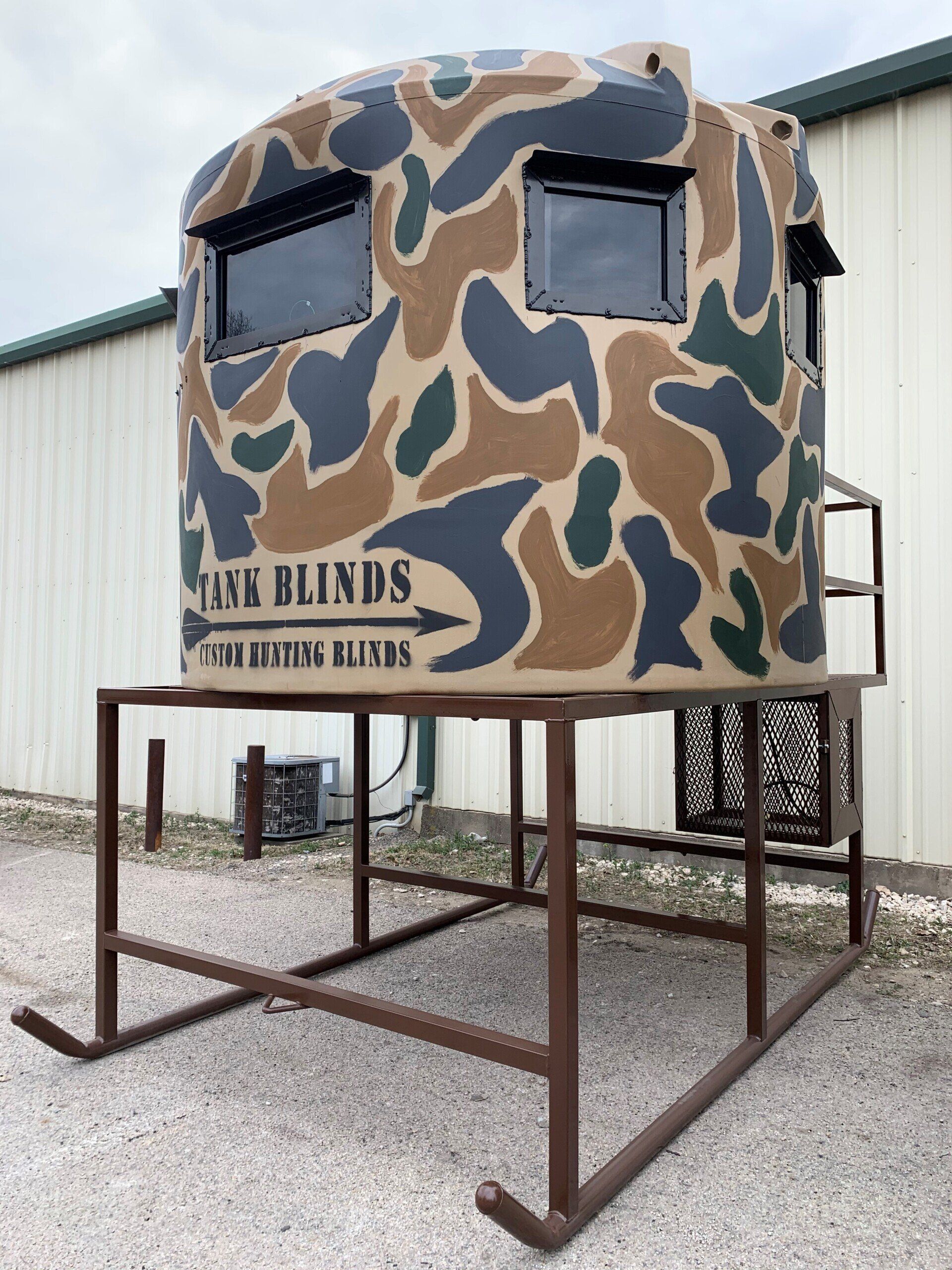 Pricing | Tank Blinds - Deer Blinds Built In Texas
