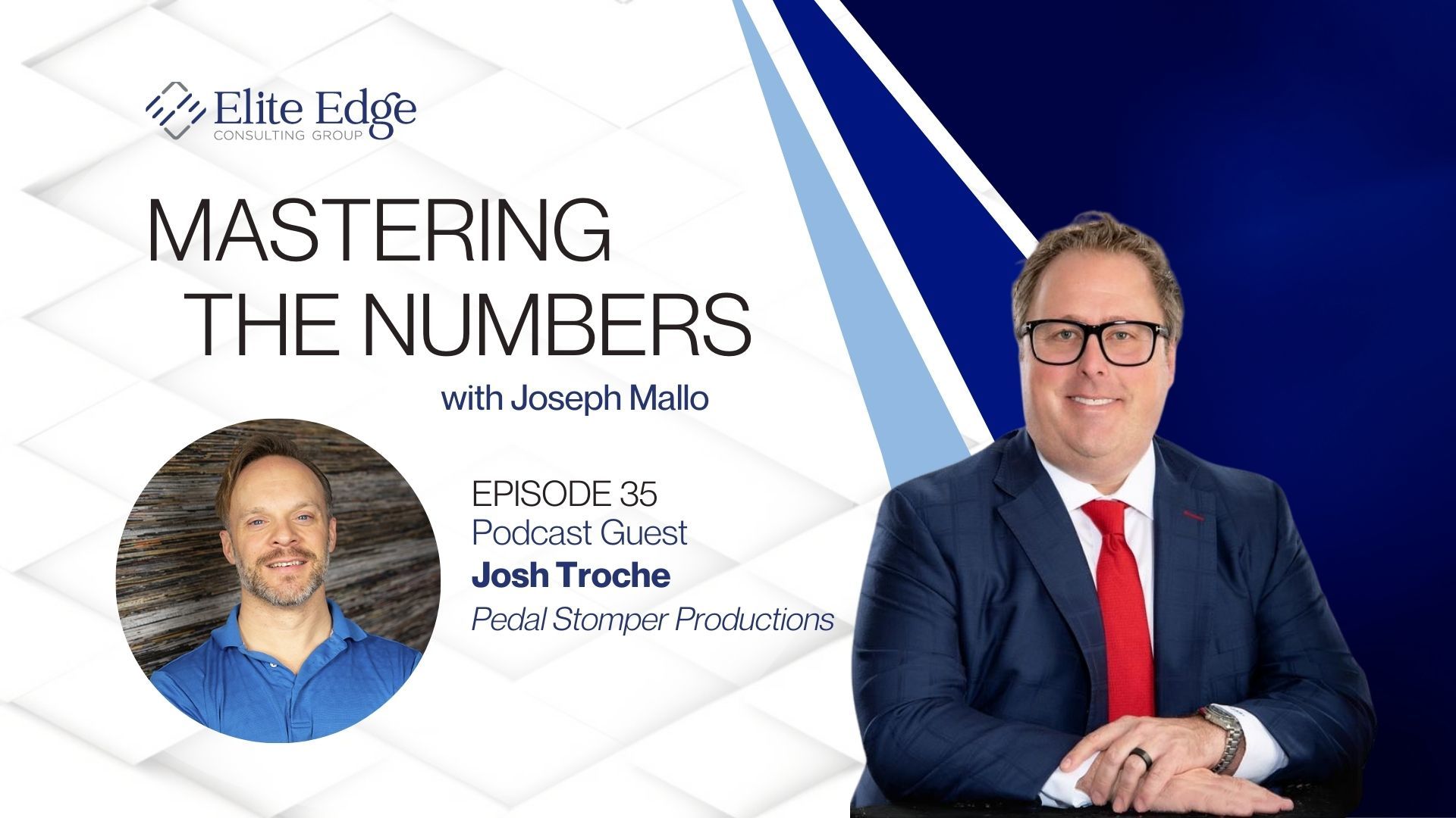 Josh Troche of Pedal Stomper Productions | Episode 35