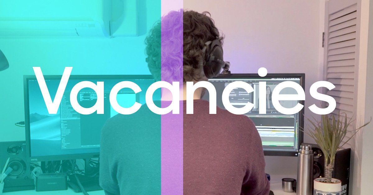 CH Video - Job Vacancies Editor/Motion
