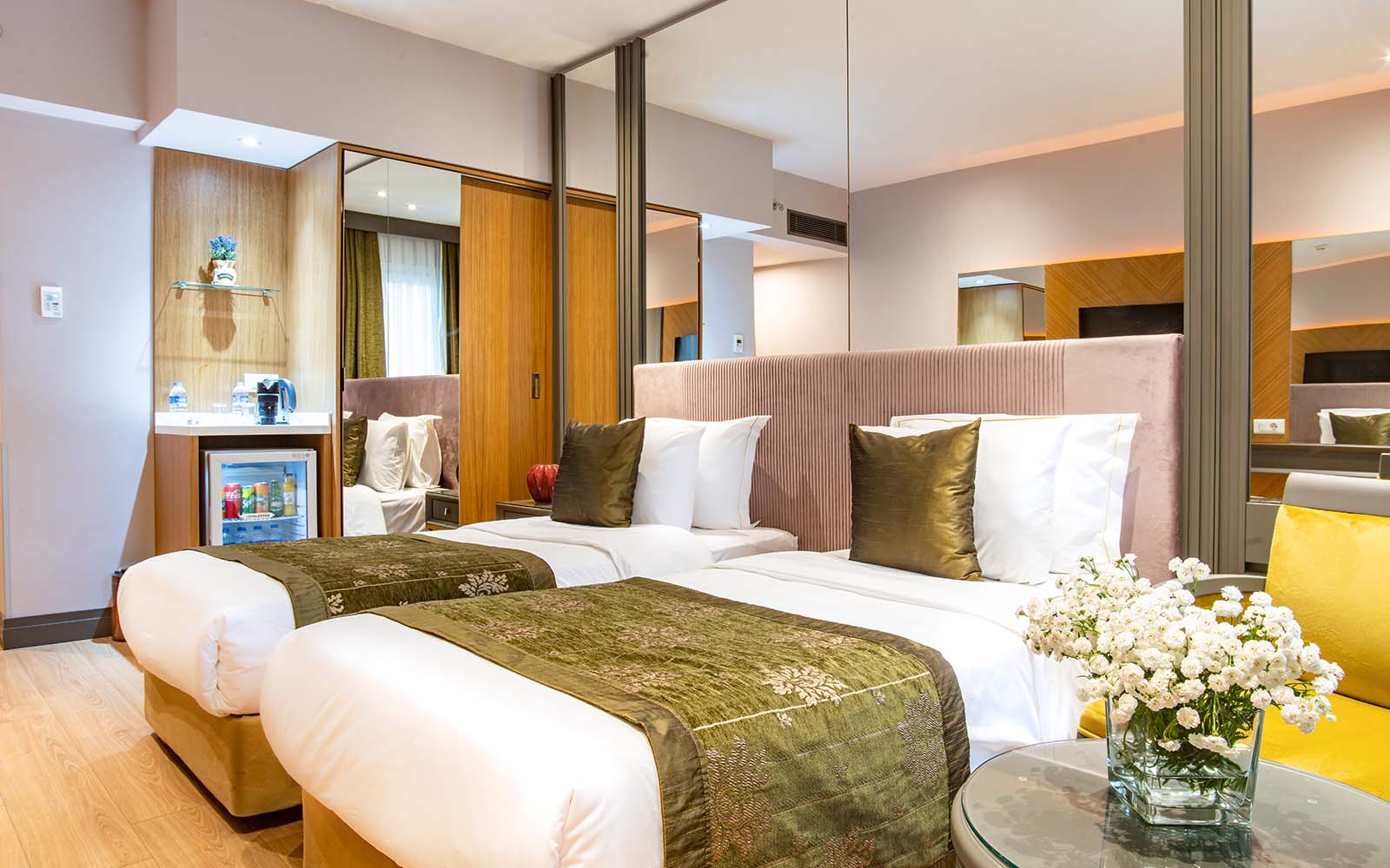 All The Magic Of Turkey | Oran Hotel Laleli, Turkey