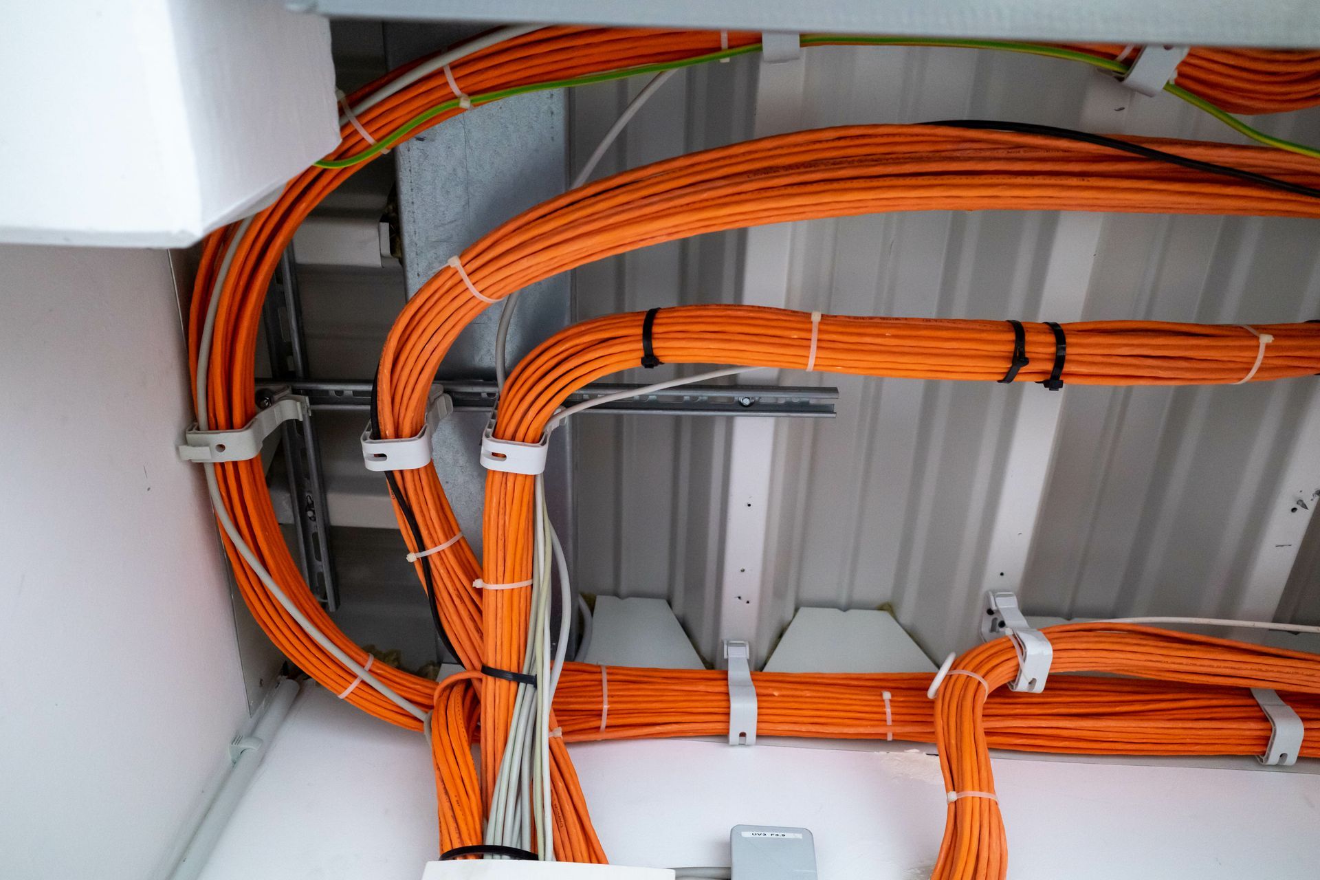 Data & Communication Wiring in Western MA | Graham Electric