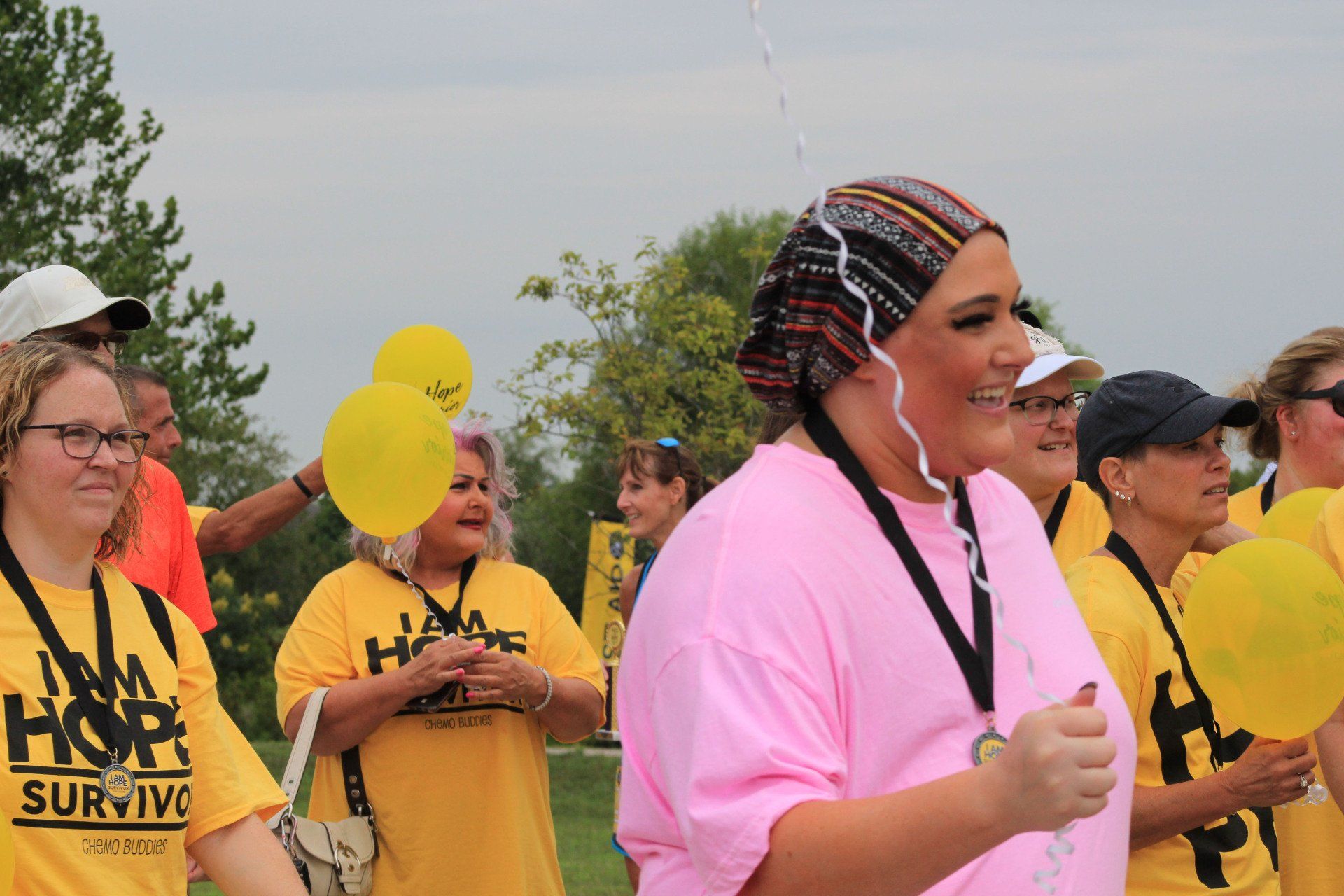 Chemo Buddies | Together Is Better