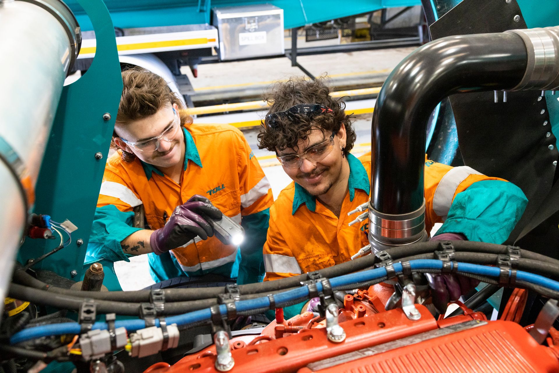 Apprentices | Toll Group