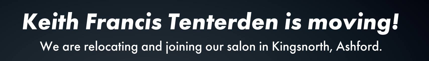 Book on line for Keith Francis Hair at Ashford and Tenterden