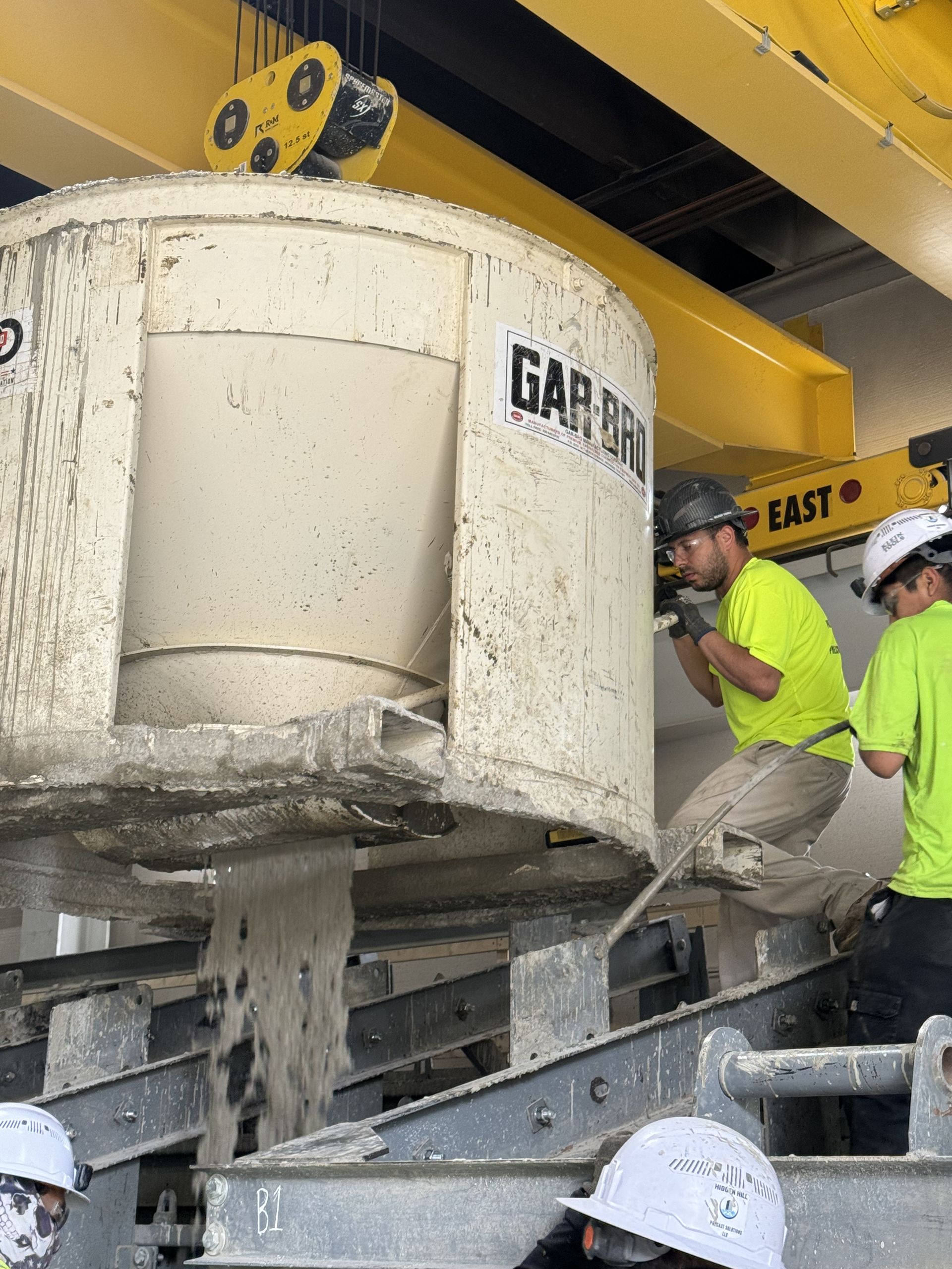 Expert Precast Laborer Services - Hidden Hill Precast Solutions