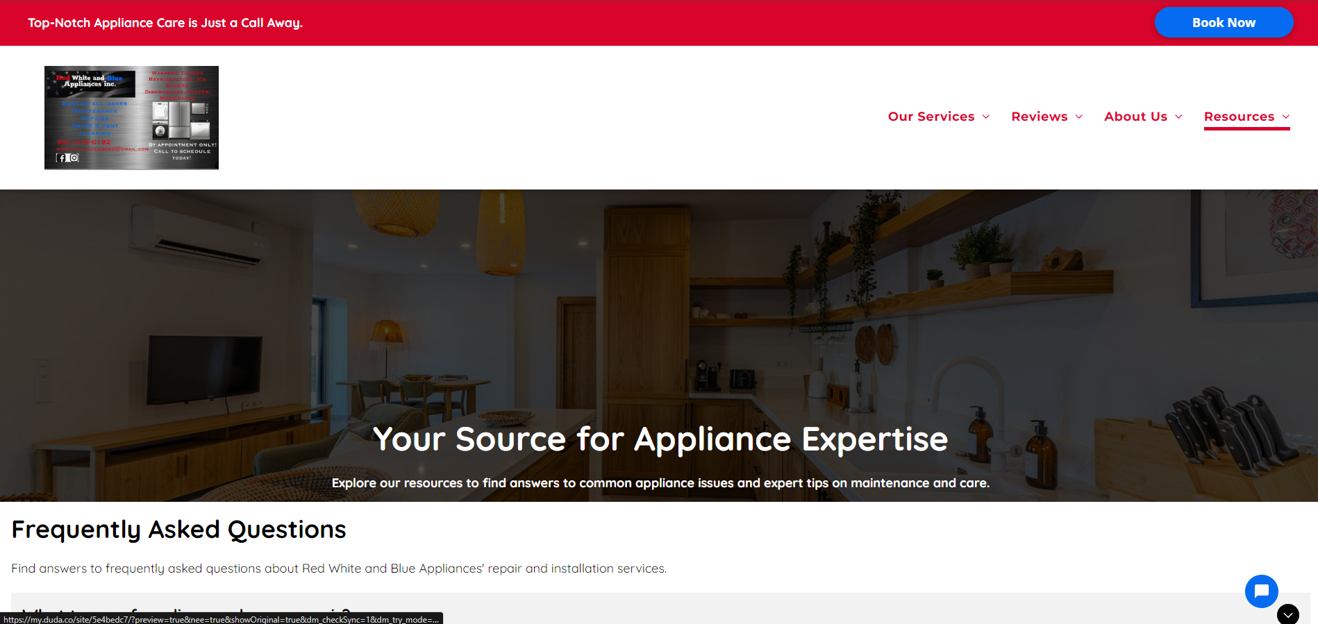 Appliance Resources | Red White and Blue Appliances