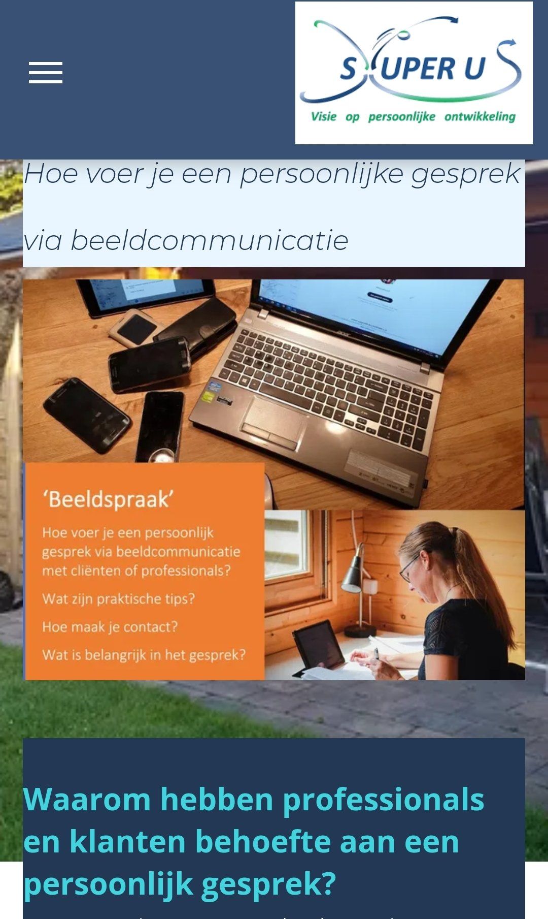 online supervisie en coaching