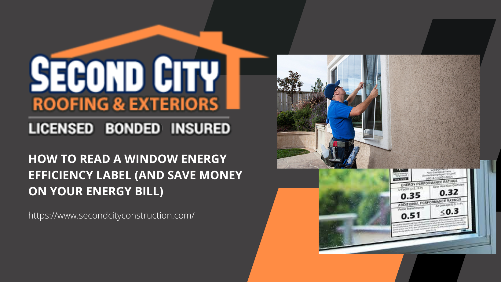 How to Read a Window Energy Efficiency Label?