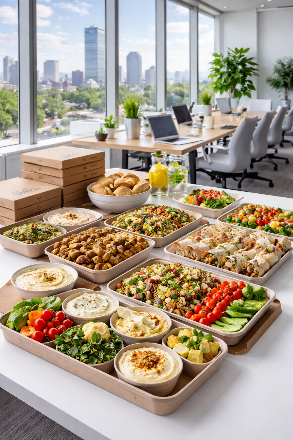 BONAPITA | Mediterranean inspired catering services