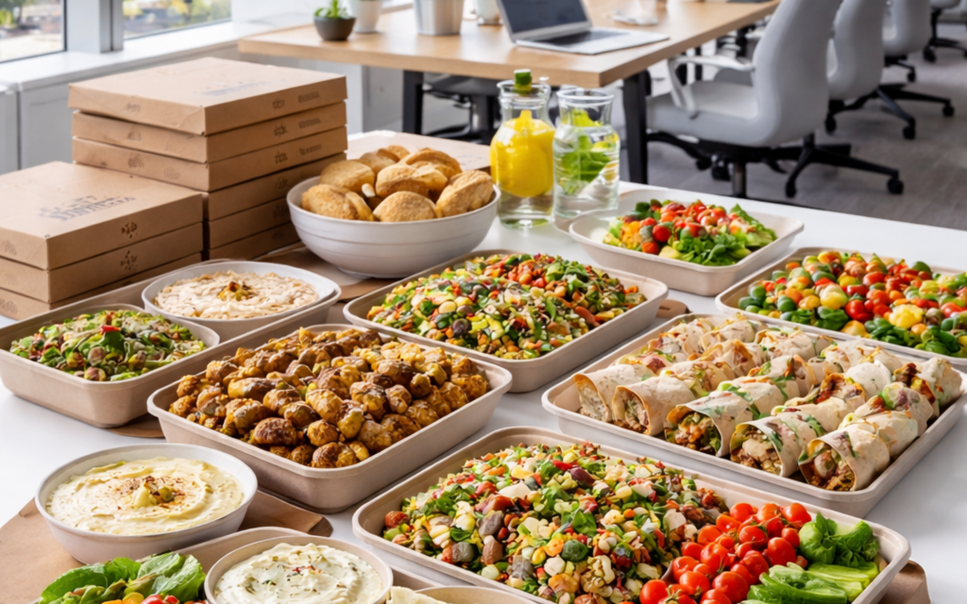 Business Lunch Catering in 2026: The Complete Guide to Choosing the ...