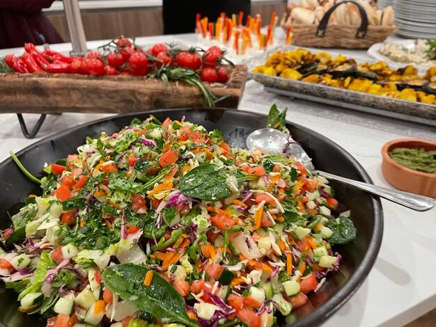 BONAPITA | Mediterranean inspired catering services