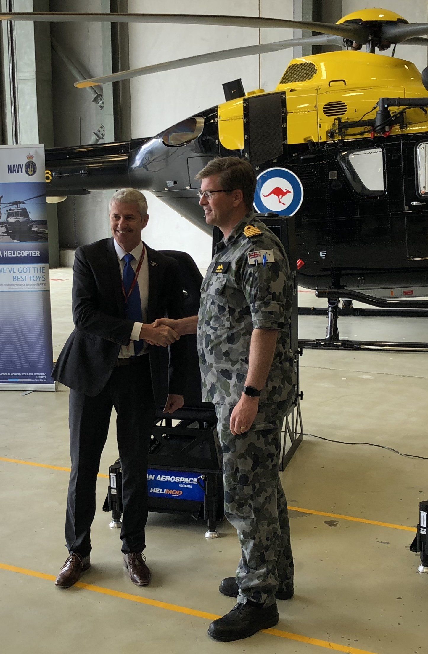 News from RYAN AEROSPACE (AUSTRALIA) - Helicopter simulation