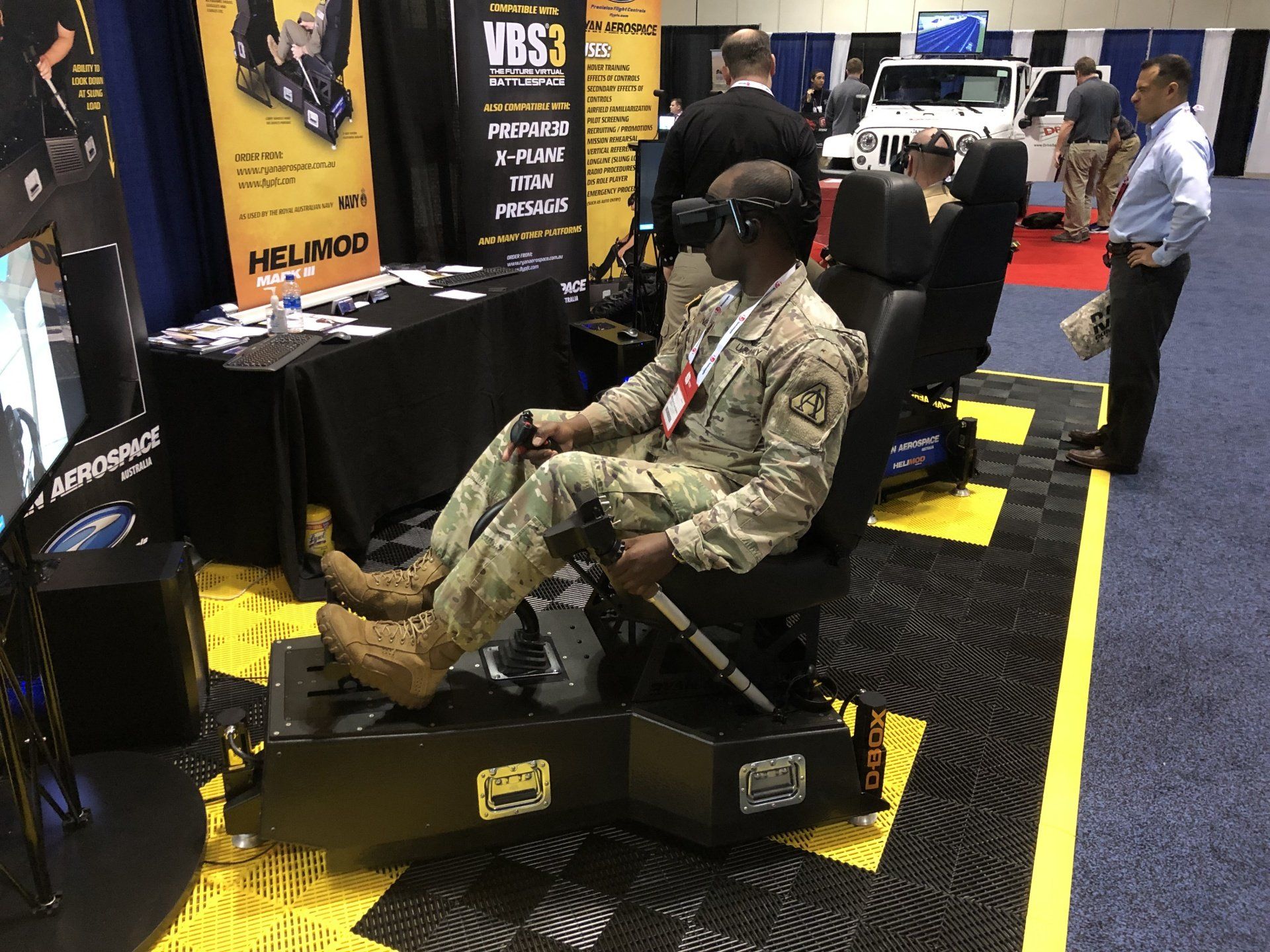 News from RYAN AEROSPACE (AUSTRALIA) - Helicopter simulation