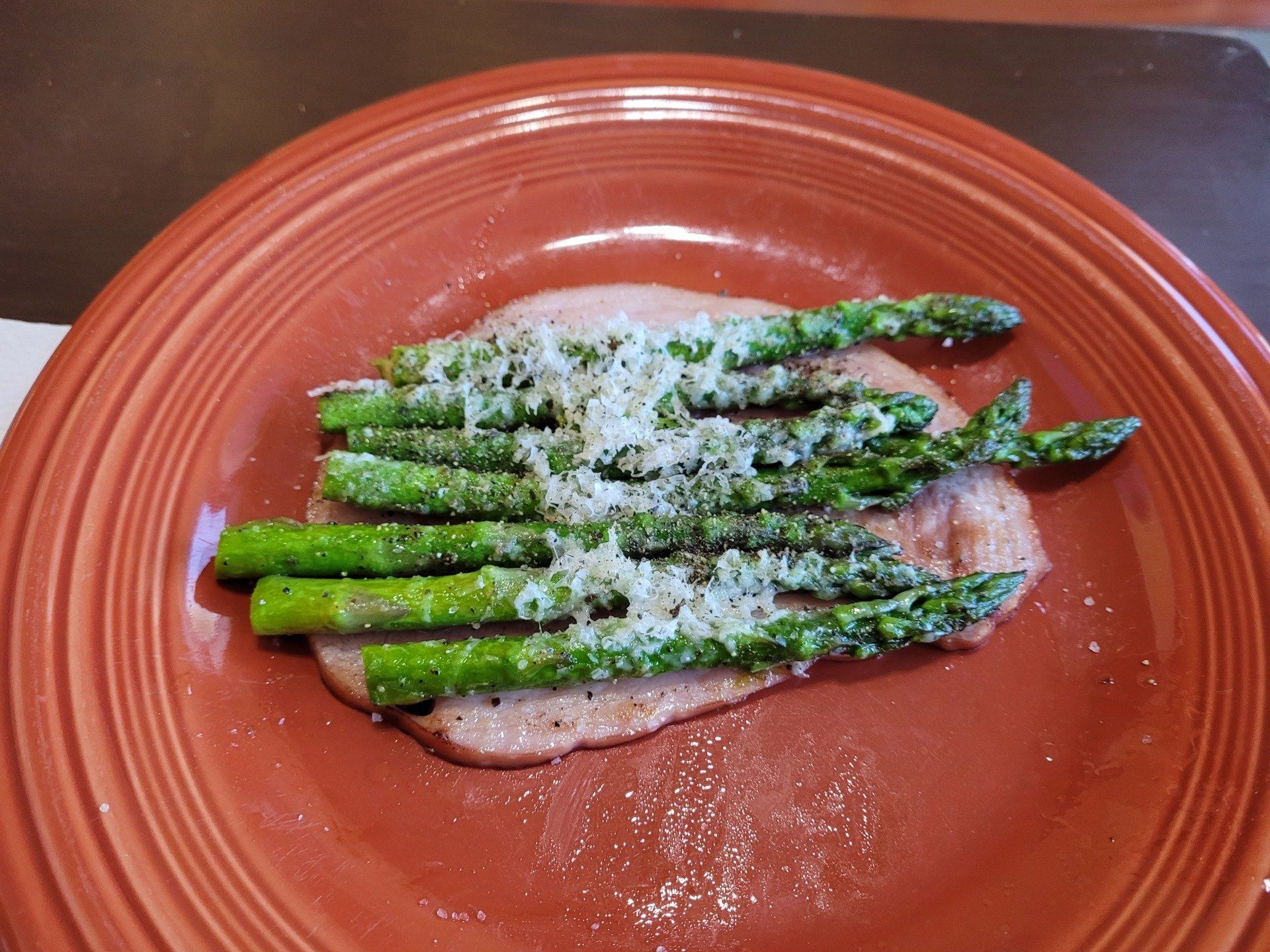 Easy Ham & Asparagus Recipe