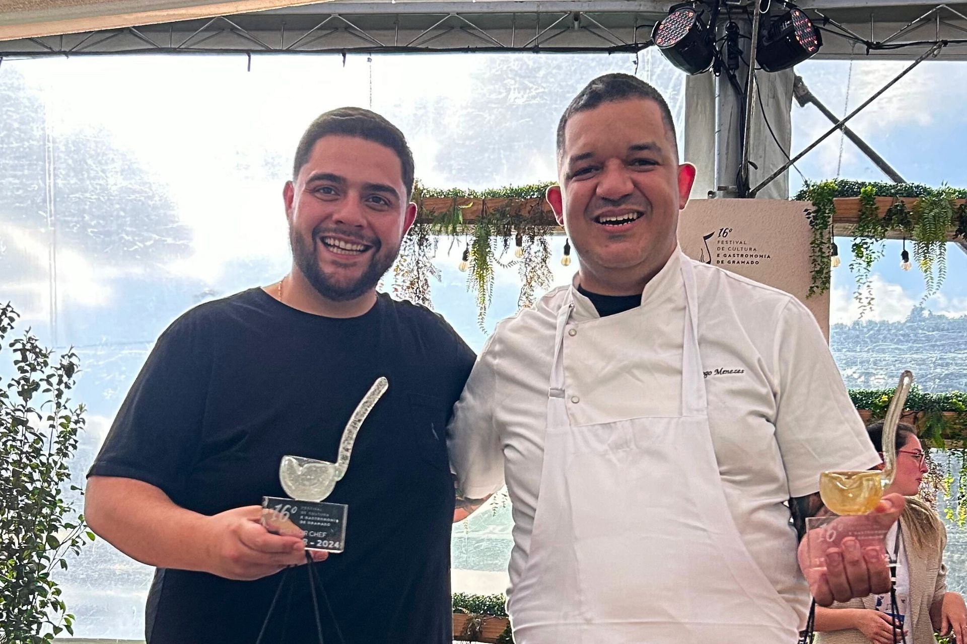 Chefs da Gramado Parks vencem concurso de Melhor Chef de Gramado