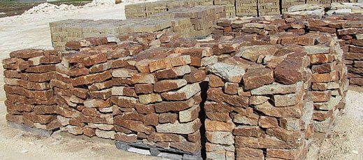 Texas Stone Quarry Lueders limestone, hill country sandstone and Austin ...