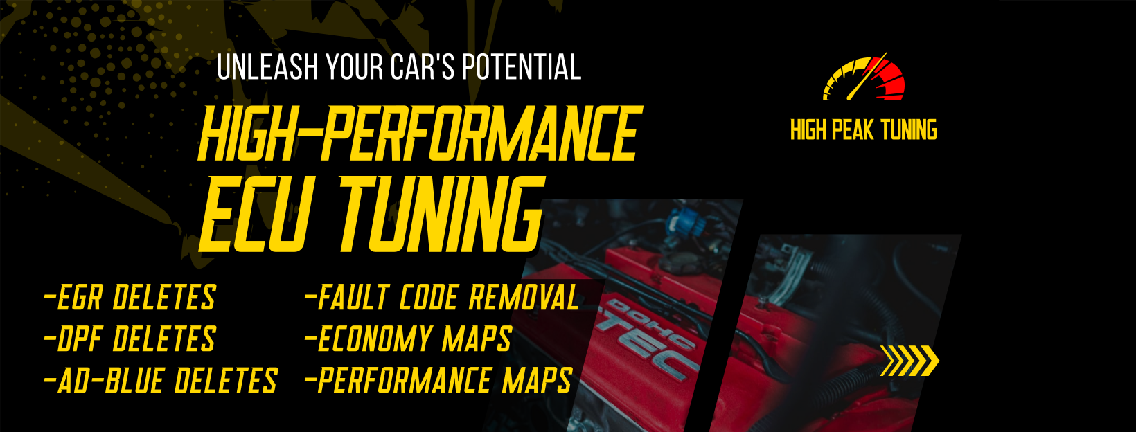 ECU Remapping | High Peak Tuning | Stockport & GM
