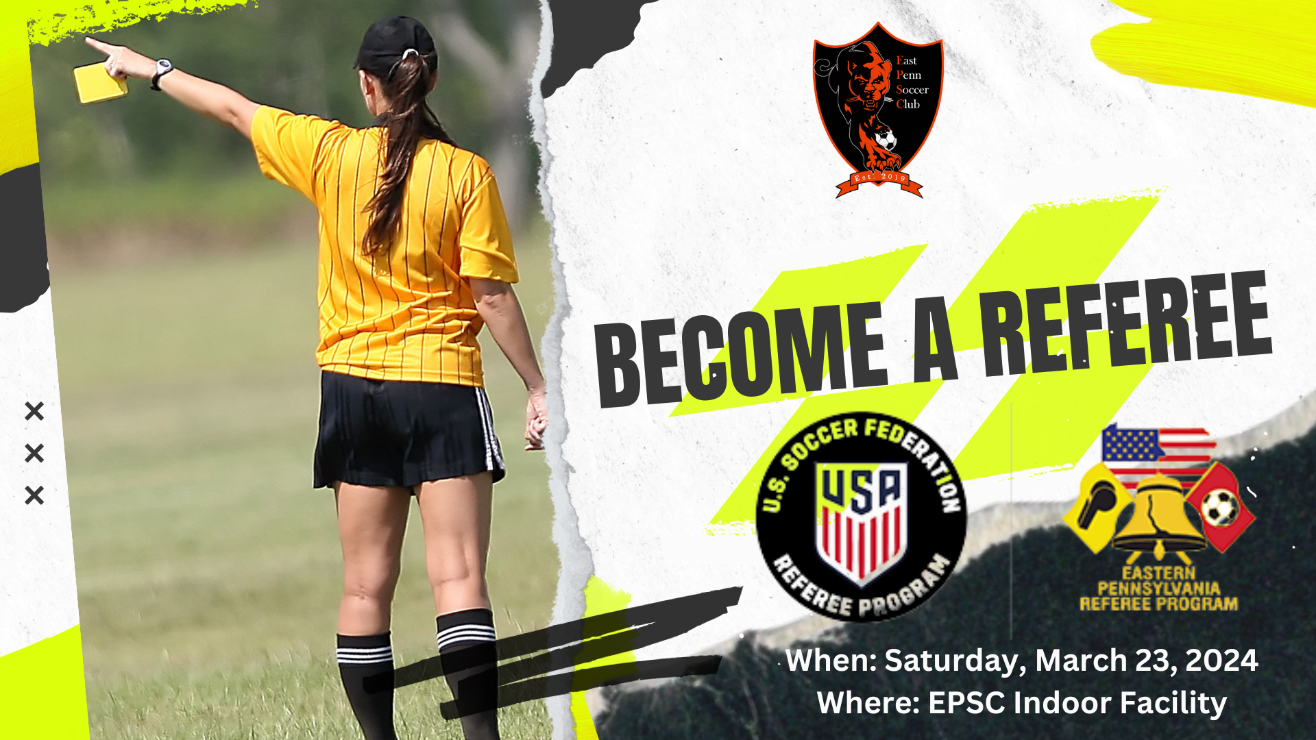 Become a Referee