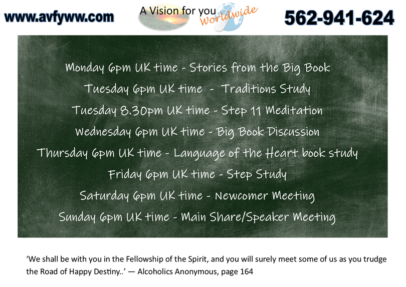 A Vision For You Worldwide