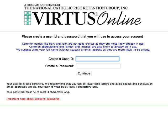 Programa Virtus Iglesia Católica O Virtus Sapientiae Women's Legacy