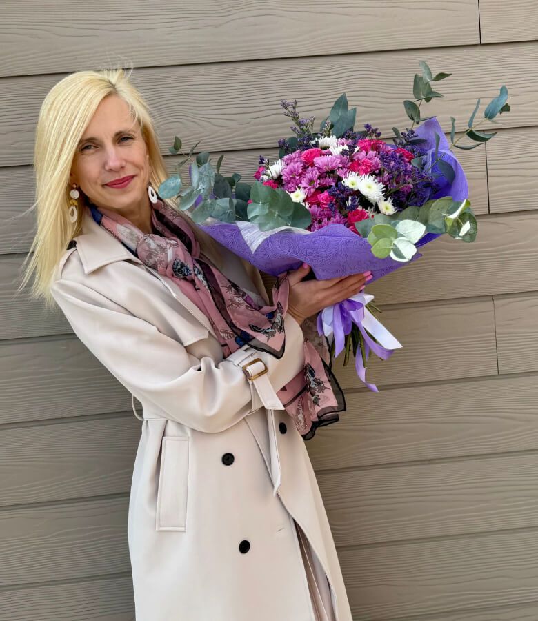 Ziedu kompozīcijas | Sant-Li ziedi un ziedu piegāde