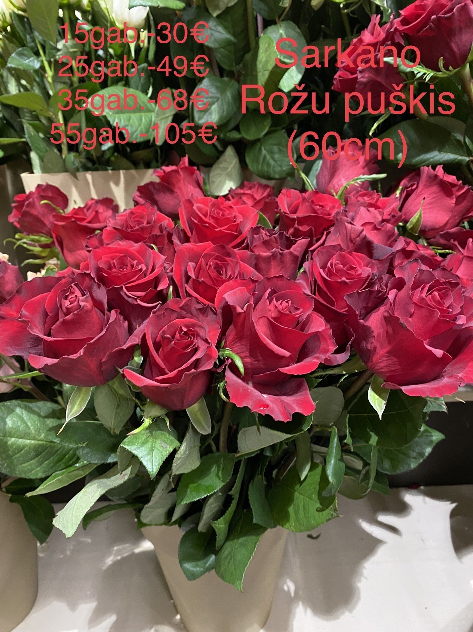 Ziedu kompozīcijas | Sant-Li ziedi un ziedu piegāde