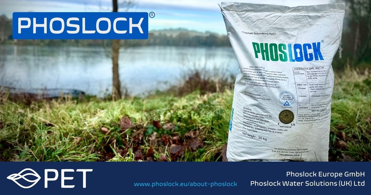 Phoslock Euriope | About Phoslock